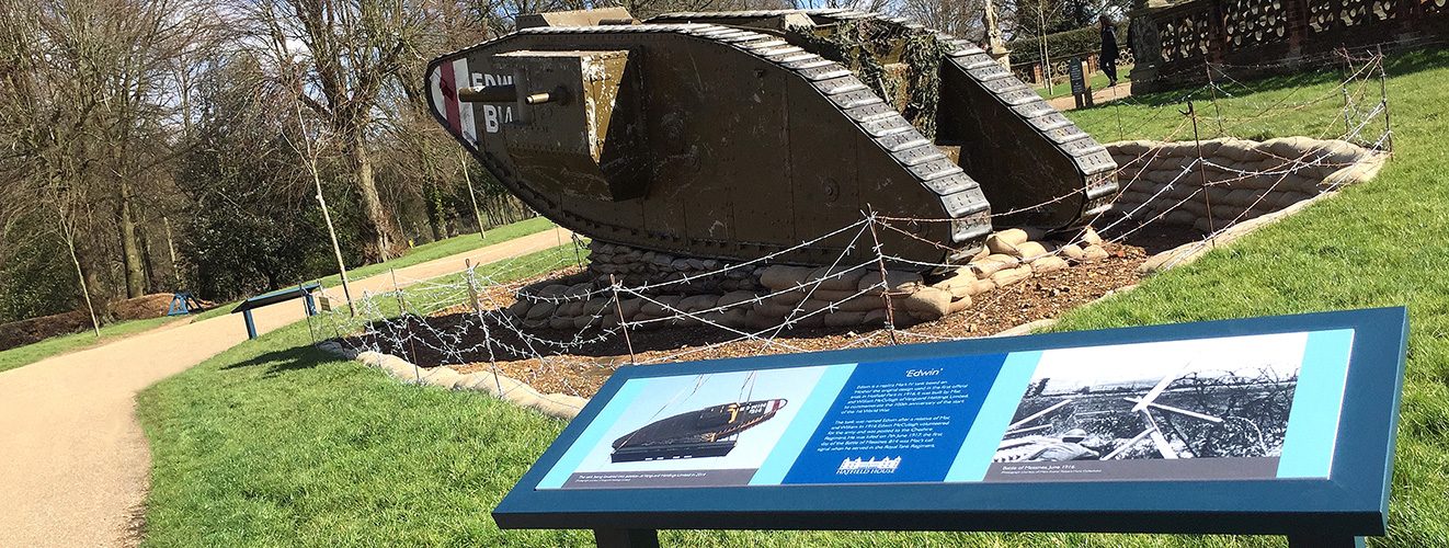 WW1 Commemoration - Graphics - Gardiner Design Associates