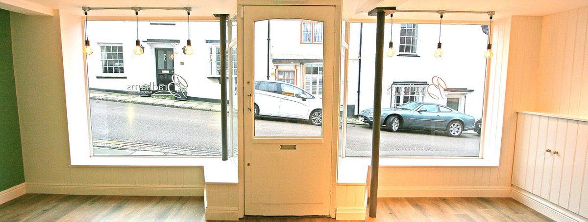 Historic shop unit - Interior design - Gardiner Design Associates